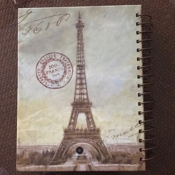 Accents | Paris Themed Memory Photo Journal | Poshmark